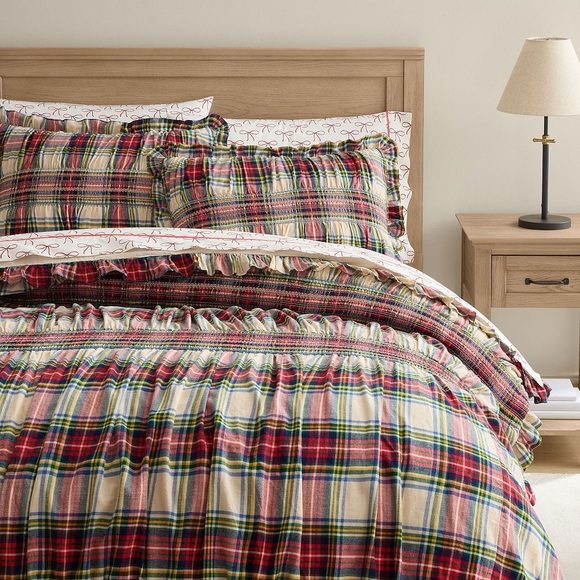 Pottery Barn Teen | Bedding | Pottery Barn Teen New Cotton Smocked ...